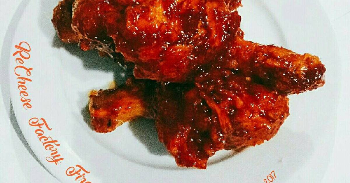 Resep Saos fire wings ala RiCheese Factory oleh Annisa Ratu Aqilah ...