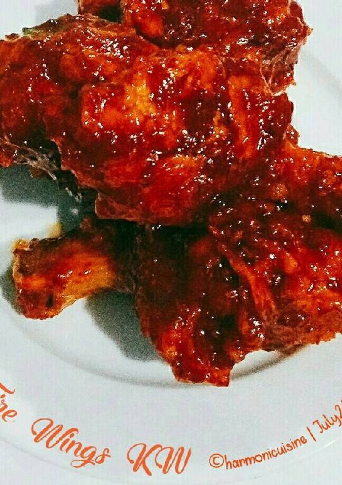 Resep Saos fire wings ala RiCheese Factory oleh Annisa Ratu Aqilah ...