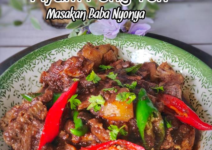 Resipi Ayam Pong Teh oleh FZ Adzlin - Cookpad