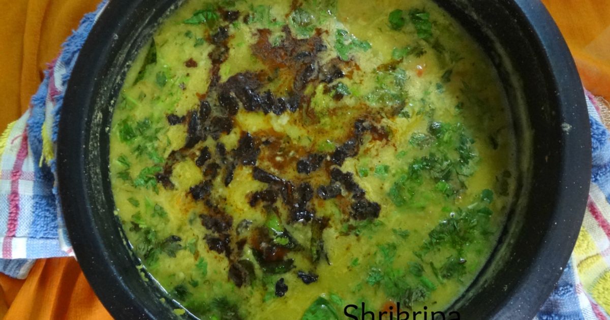 Methi Dal With Bitter Gourd Seasoning Recipe by Shrikripa - Cookpad