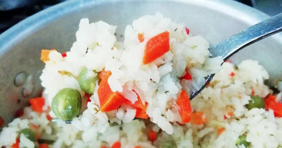Arroz colorido - 38 recetas caseras- Cookpad