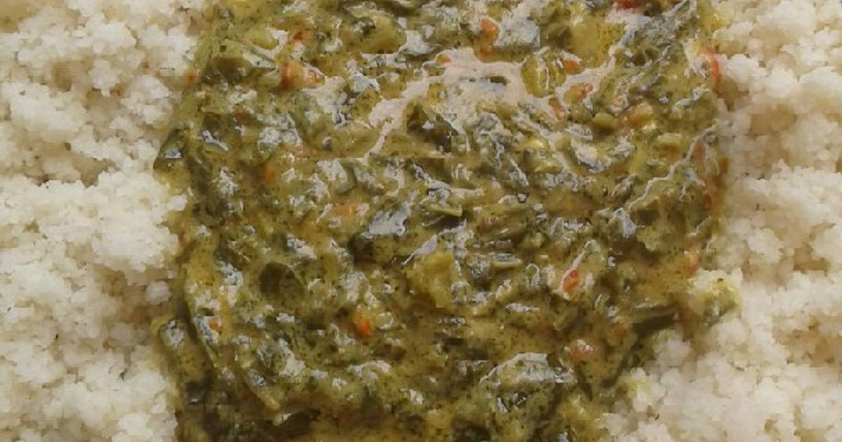 Biskin shinkafa da miyan yakuwa girki daga Fatima muhammad Bello - Cookpad