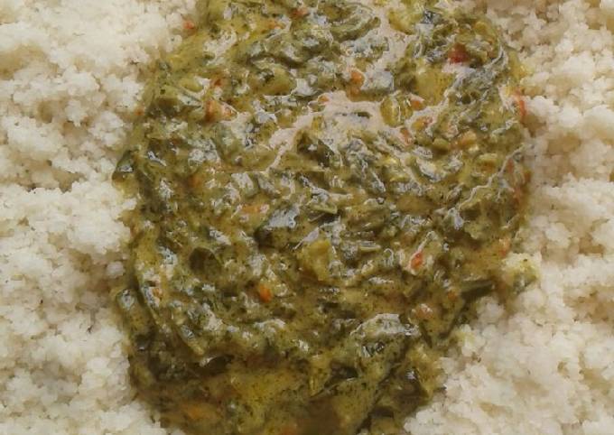 Biskin shinkafa da miyan yakuwa girki daga Fatima muhammad Bello - Cookpad