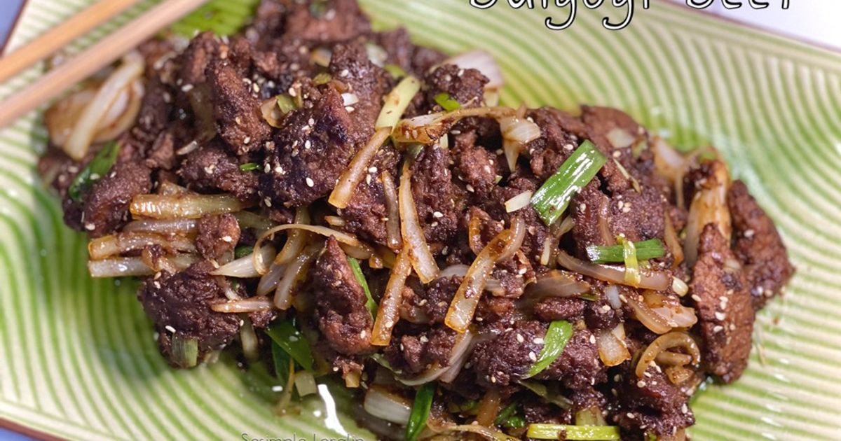 Resipi Bulgogi Beef (South Korea) 🇰🇷 oleh Sesimple Loralin - Cookpad
