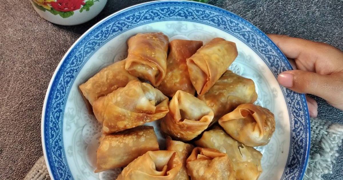Resep Lumpia Mie Mini oleh aniesaryono - Cookpad