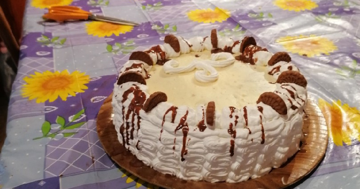 9 egyszerű és finom csokis keksz torta recept - Cookpad receptek