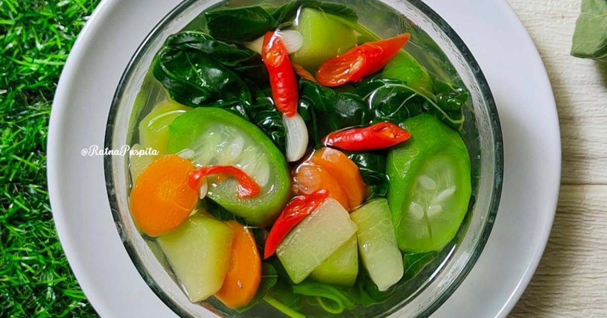 Resep olahan labu siam: Hidangan sehat, praktis & penuh rasa