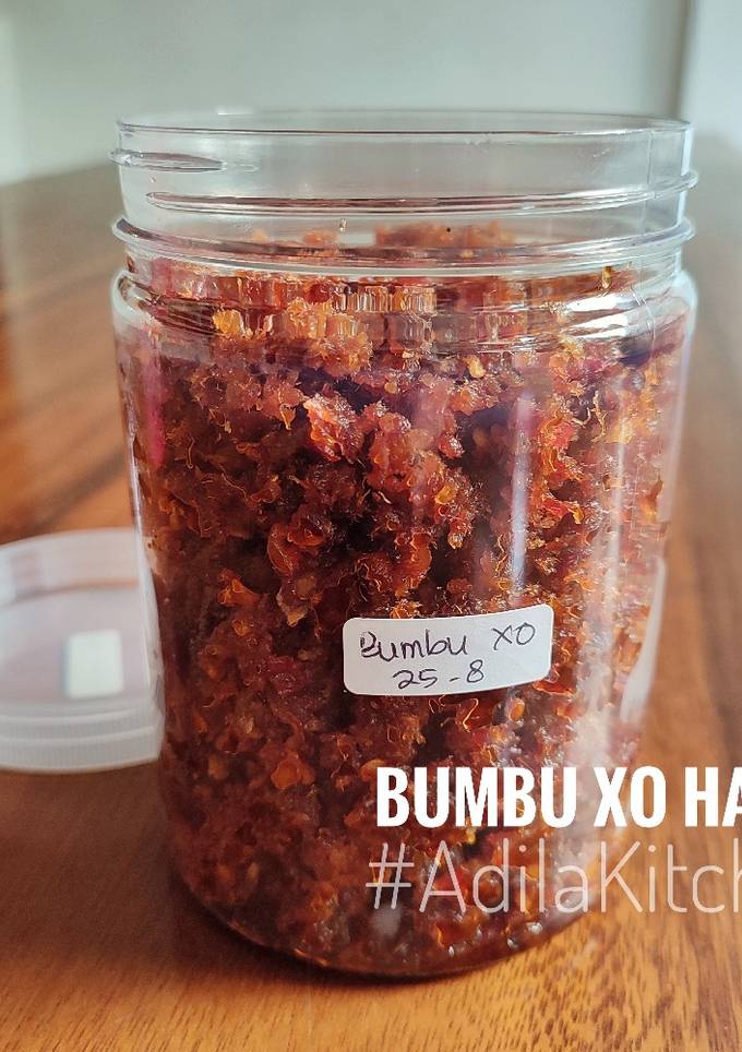 Resep Bumbu XO Halal (utk aneka menu Chinese Food) oleh Adila Kitchen ...