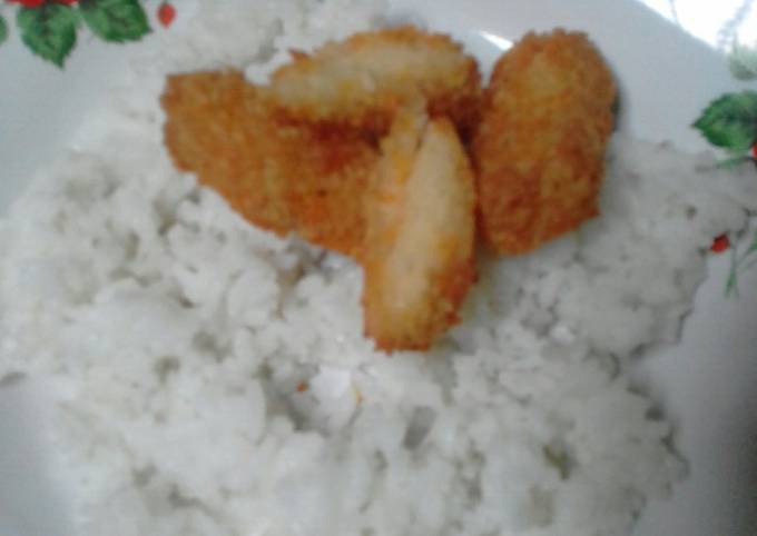Resep Naget ayam oleh mugii - Cookpad