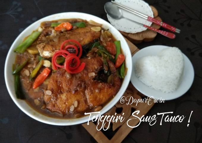 Resep Tenggiri Saus Tauco oleh DapurErwiN - Cookpad