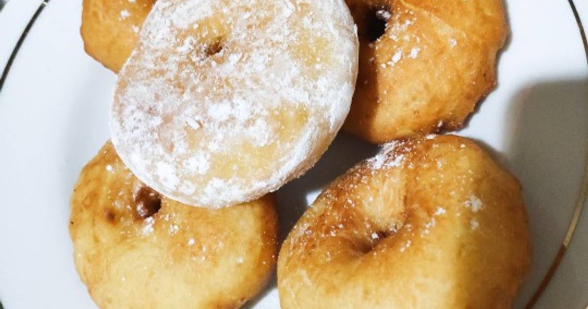 Resep Donat Kentang Simple (Tanpa Susu) oleh Lia's Kitchen - Cookpad