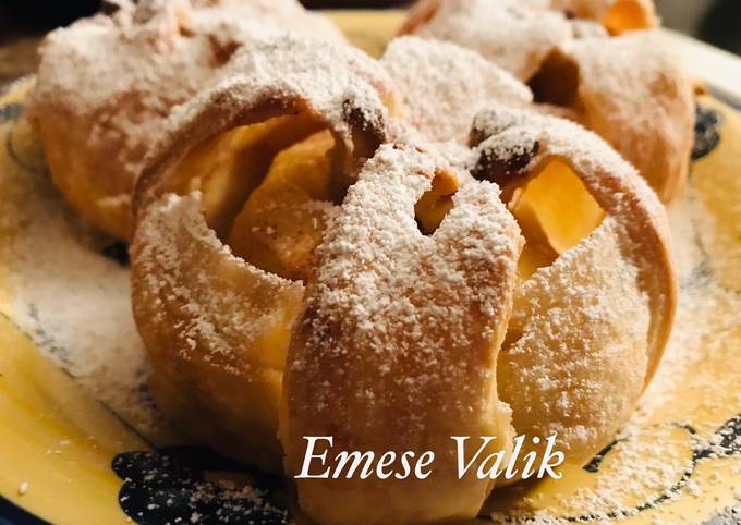 Karácsonyi töltött alma | Emese Valik receptje - Cookpad receptek