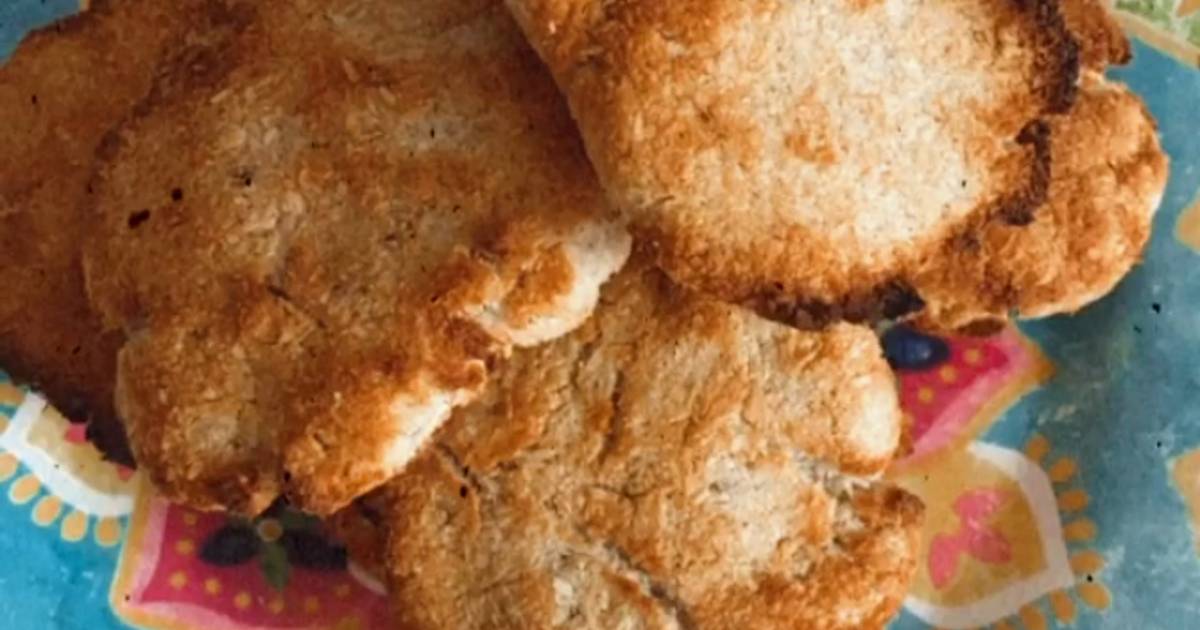 Galletas de banana y coco Receta de Nick- Cookpad