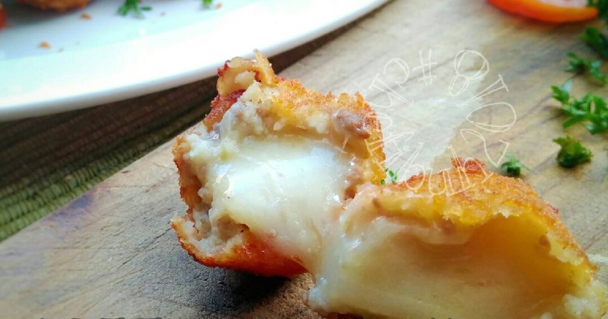 89 resep bitterballen kentang mozzarella enak dan mudah - Cookpad