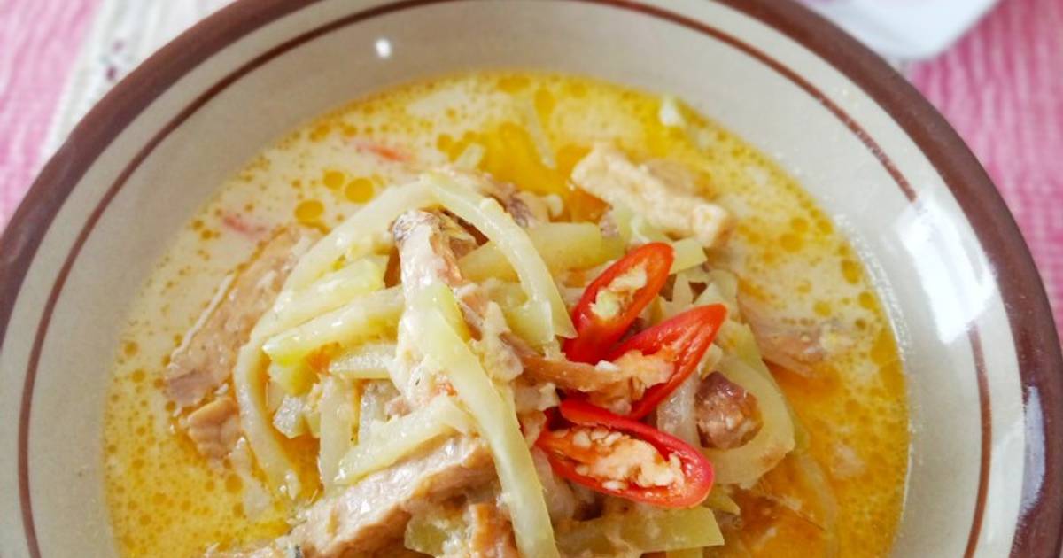Resep Lodeh Manisa oleh Daniar - Cookpad