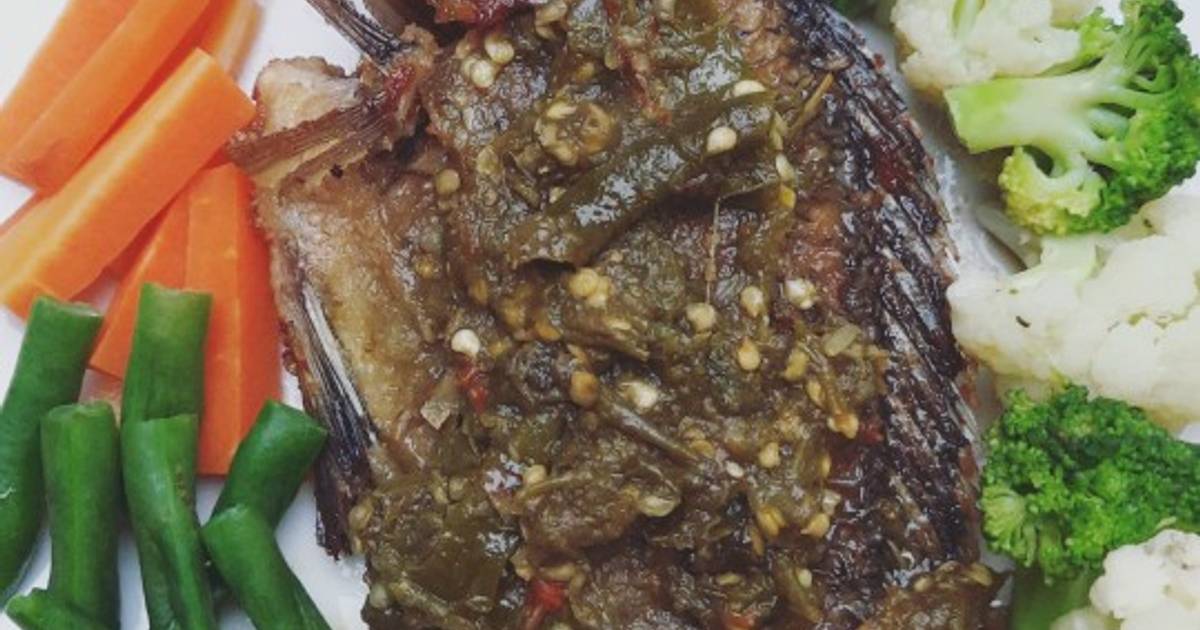 27 resep mujaer sambal cabe hijau enak dan mudah - Cookpad