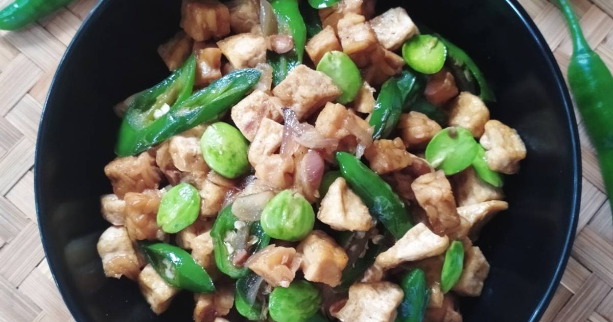 161 resep tempe tauco kecap enak dan mudah - Cookpad