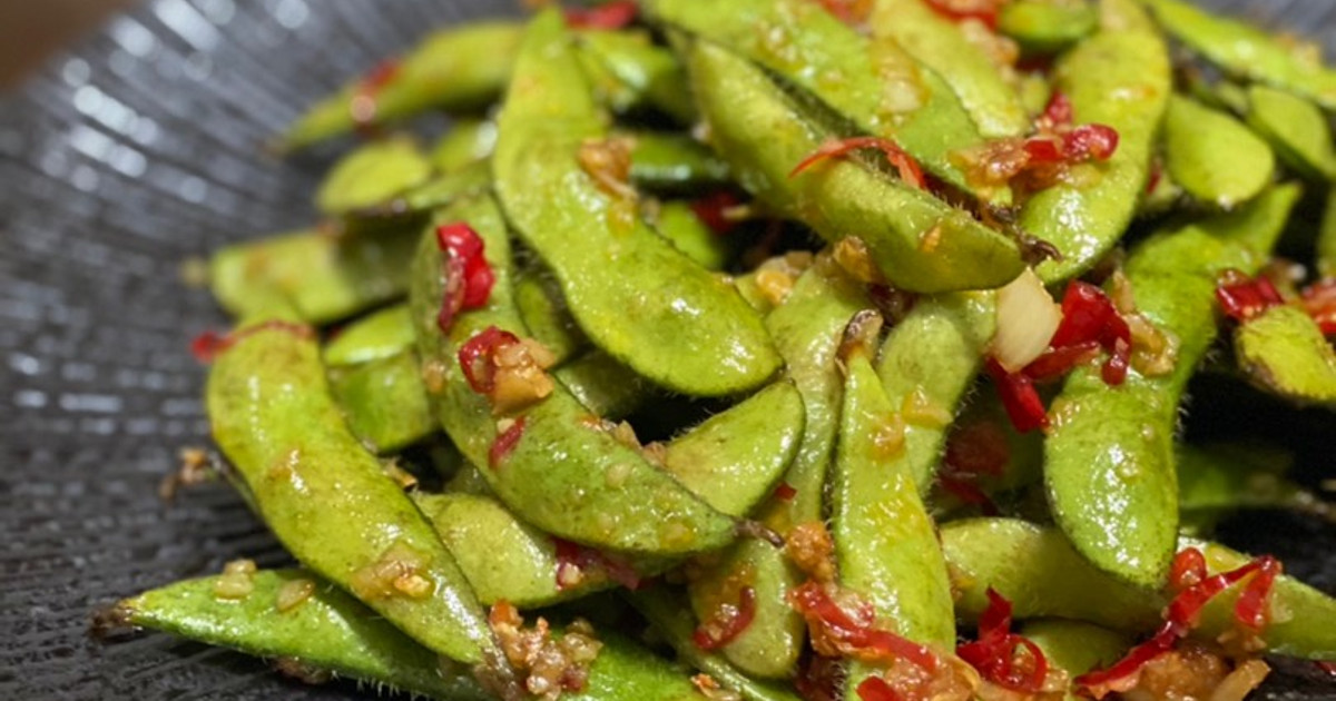 131 resep edamame rebus pedes enak dan mudah - Cookpad