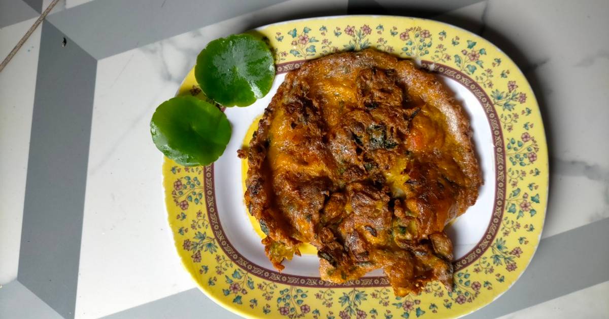 Resep Telur Gobal Gabul Pegagan oleh Intan Purnama Sari - Cookpad