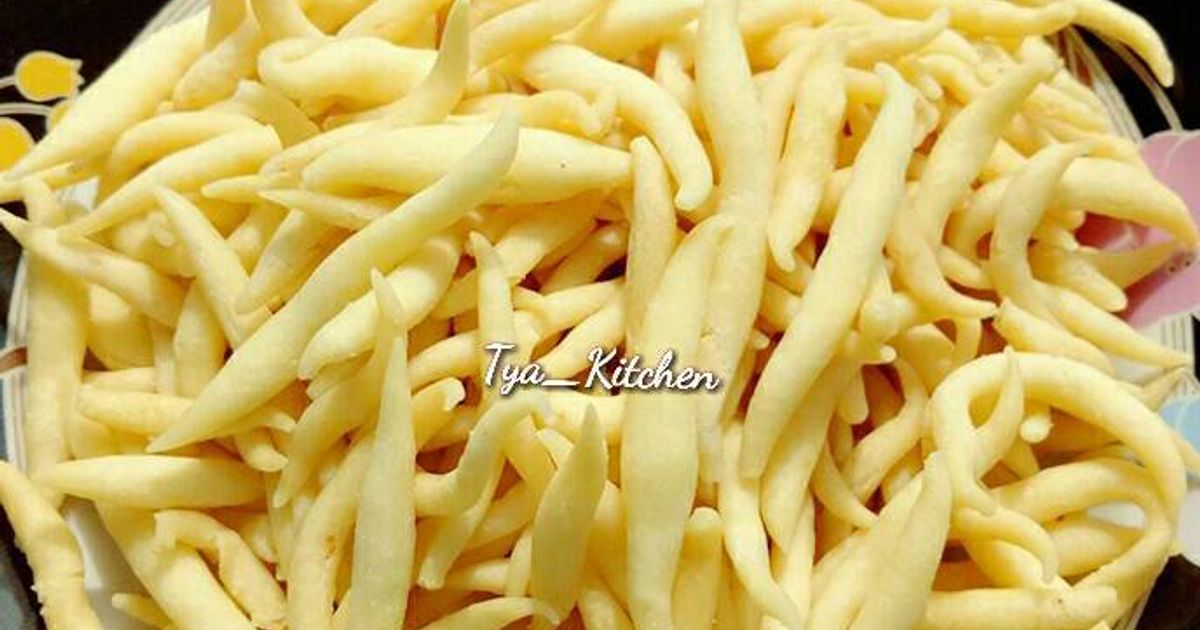Resep Stik Keju /Cheese Stick Mudah Renyah Anti Gagal oleh Tya_Kitchen ...