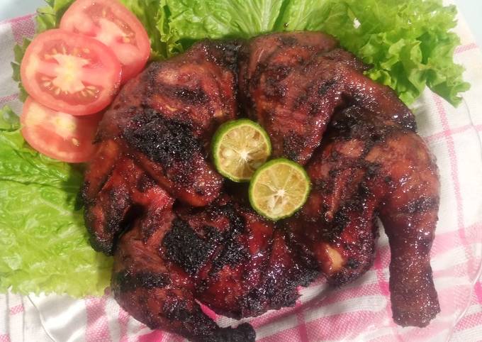 Resep Ayam Bakar Kecap Oleh Gina Rukmi Cookpad