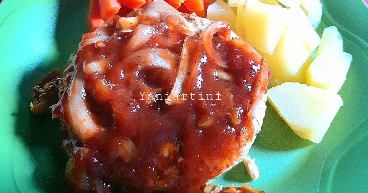 Resep menu utama western rumahan enak dan mudah - Cookpad