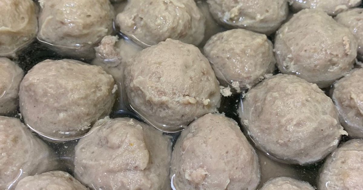 Resep Bakso Daging Sapi oleh Briella - Cookpad