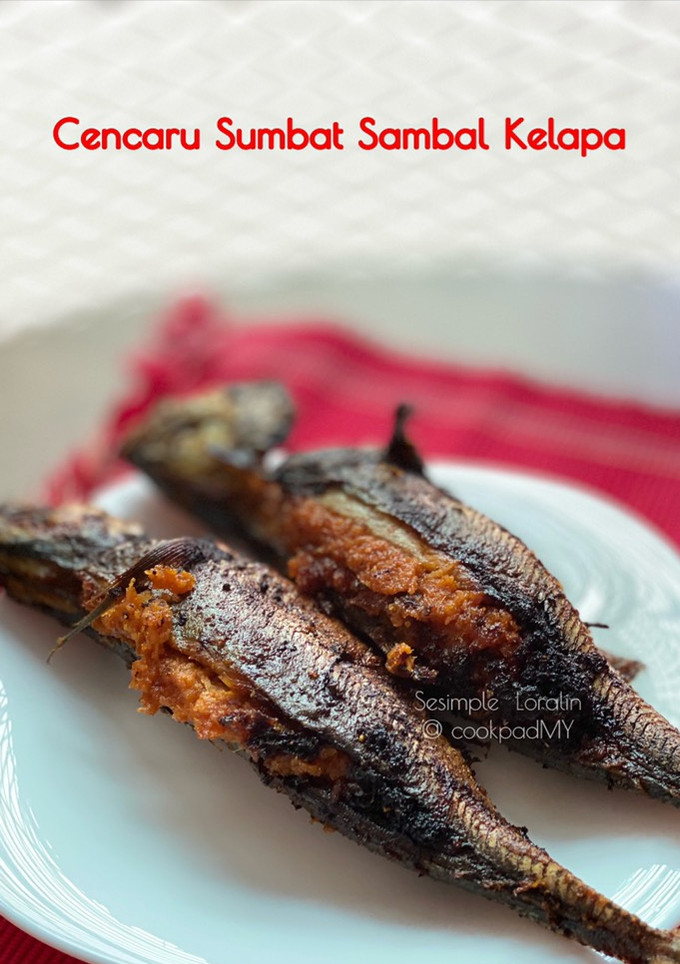 Resipi Cencaru Sumbat Sambal Kelapa oleh Sesimple Loralin - Cookpad