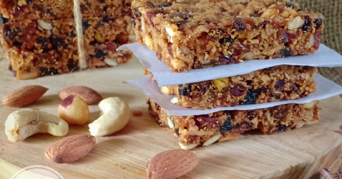 Resep Granola Bars oleh Jodie Mikidori - Cookpad