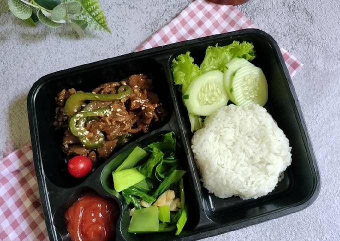 Resep Beef Teriyaki oleh Dina Kristiana - Cookpad