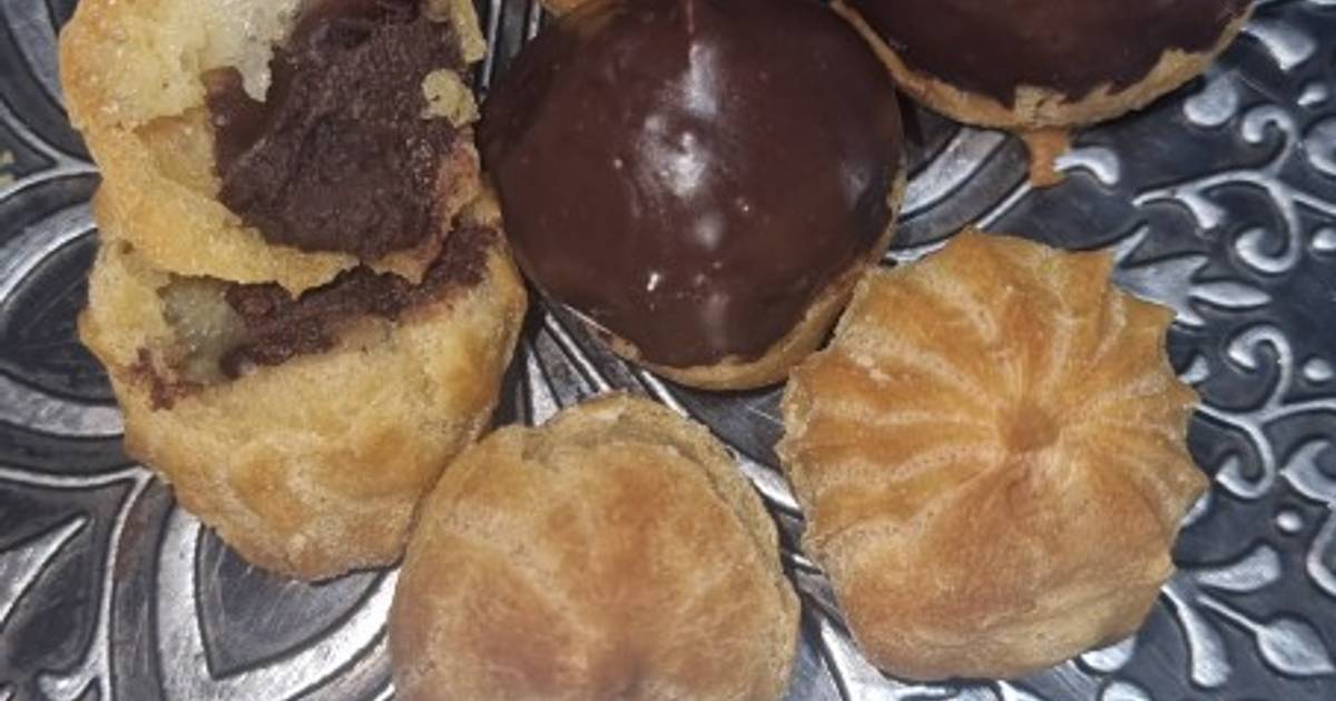 Resep Mini soes / kue sus mini oleh Virginia Chandra - Cookpad