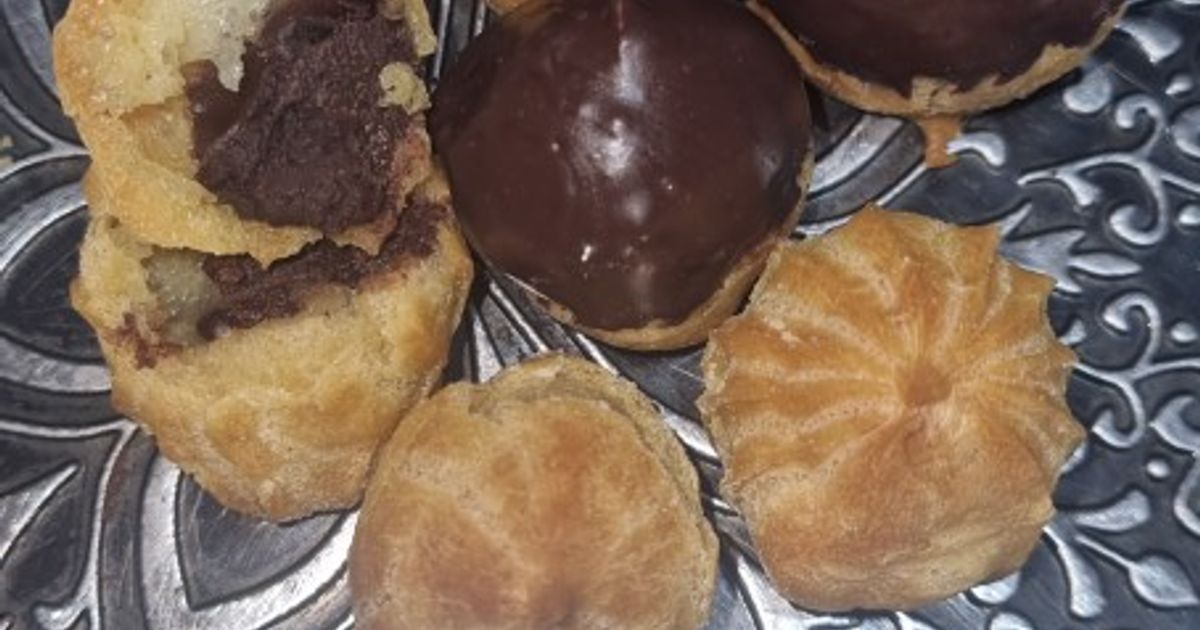Resep Mini Soes / Kue Sus Mini oleh Virginia Chandra - Cookpad