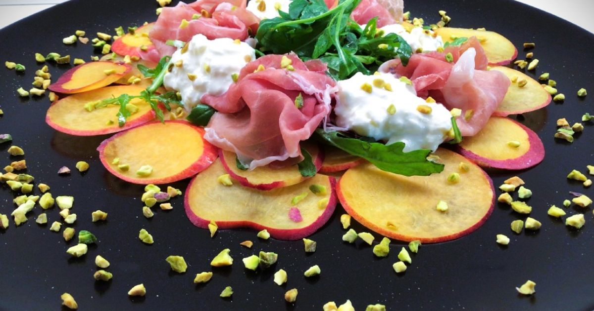 9 ricette facili e deliziose di burrata prosciutto - Cookpad