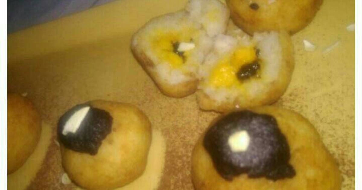 Fried sticky rice mango balls Recipe by Anjana Sahil Manchanda - Cookpad