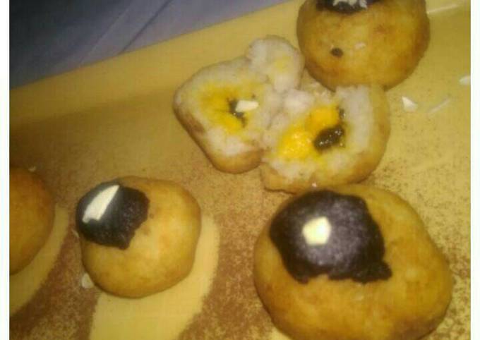 Fried sticky rice mango balls Recipe by Anjana Sahil Manchanda - Cookpad