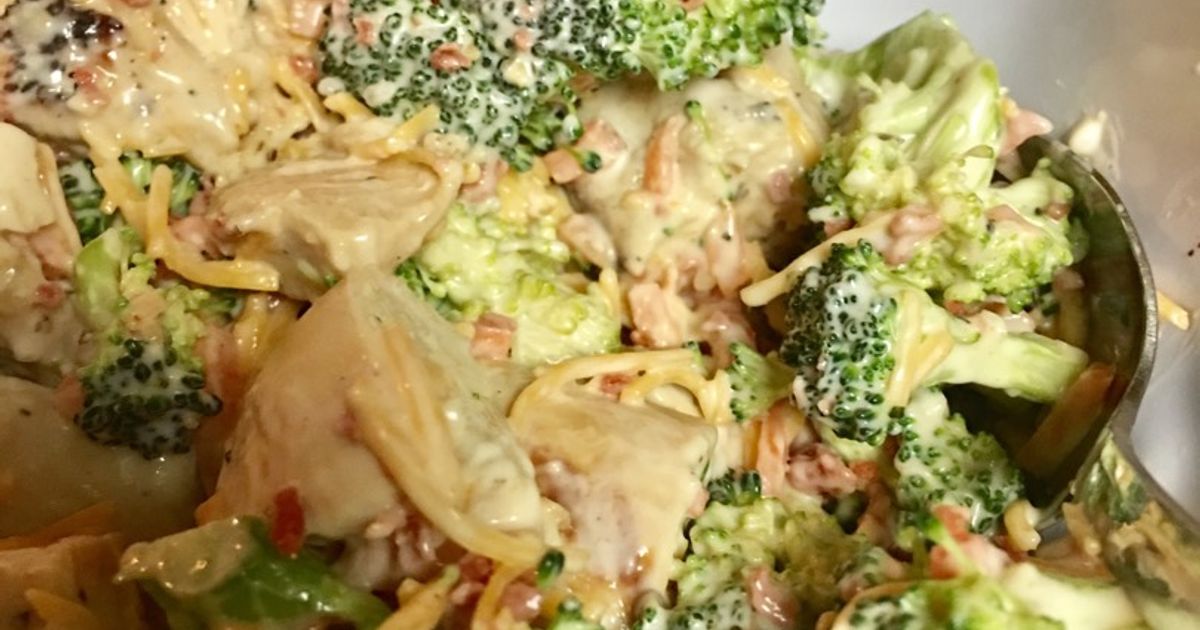Cold Ranch Chicken And Broccoli Recipe By Shari