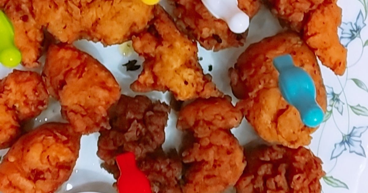 Al Baik Fried Chicken Recipe by Farhat Banu