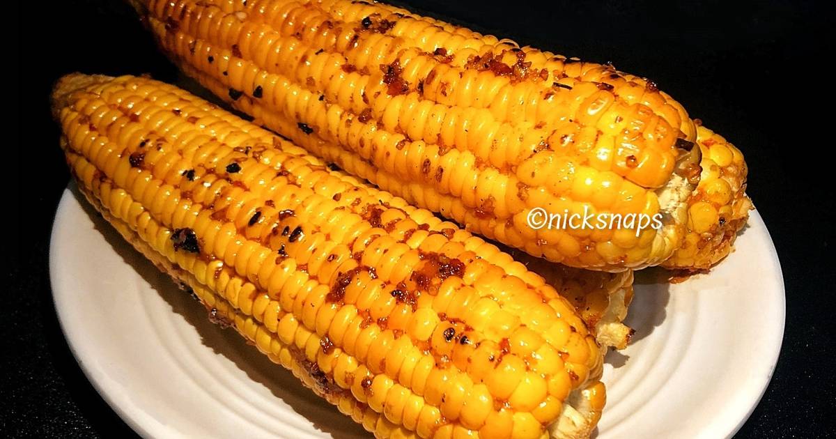 80 resep jagung bakar pedas manis enak dan mudah - Cookpad