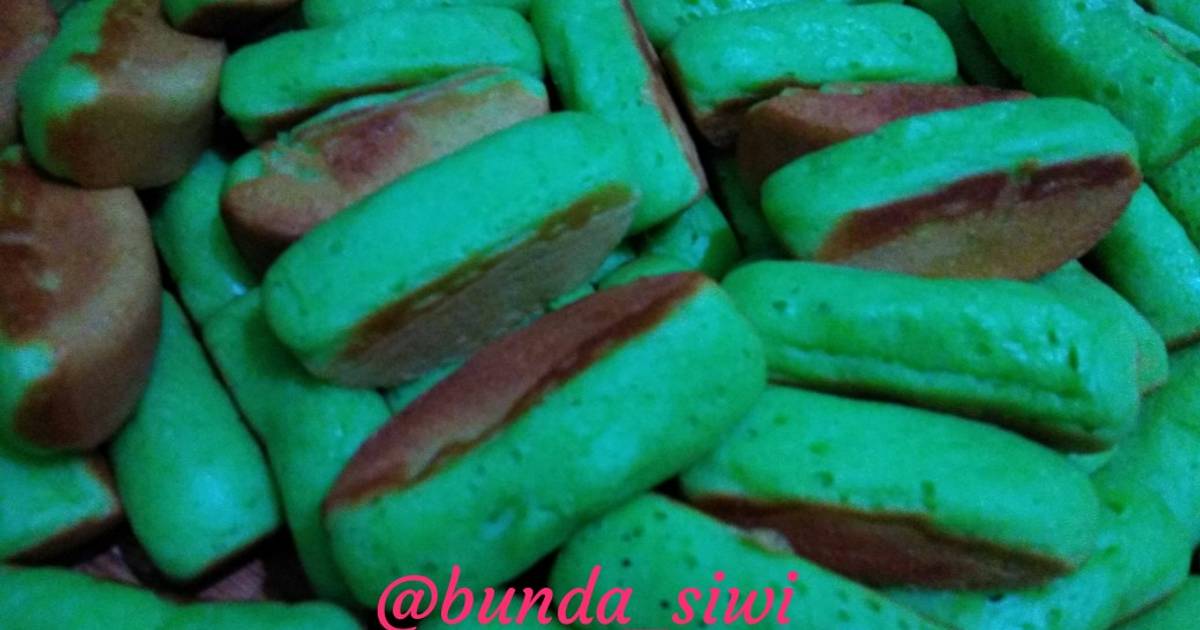 22 resep pukis pandan 1 kg tepung enak dan mudah - Cookpad