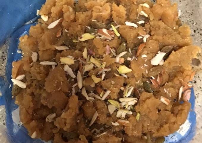 Moongdal halwa Recipe by Khushboo Verma - Cookpad