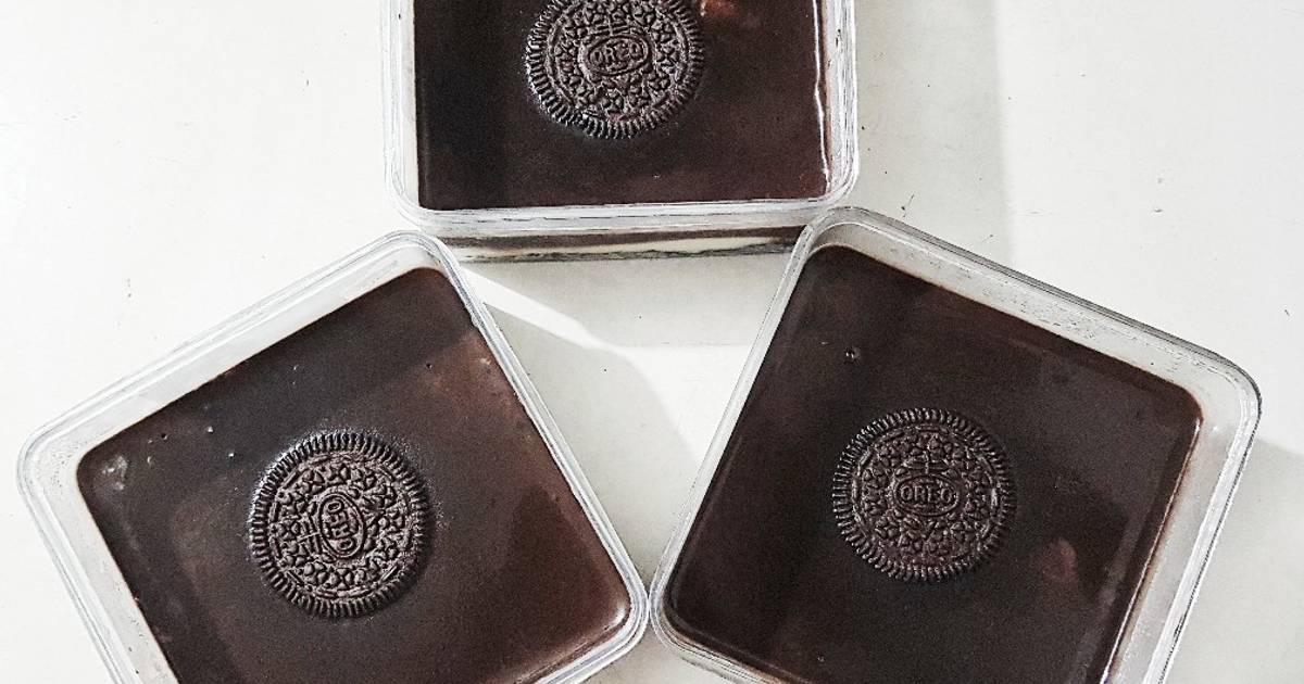 Resep Chocolate Oreo Dessert Box oleh Reyningtyas Putri - Cookpad