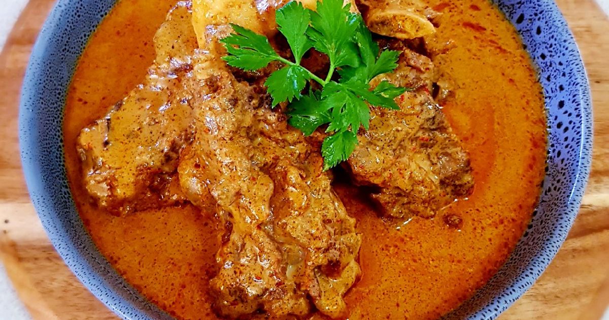 Gulai Bagar Iga Sapi (Beef Ribs Bagar Curry) Recipe by Kezia's Kitchen ...