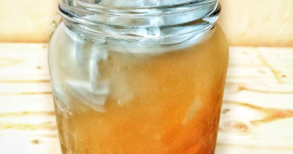 Resep Es Jahe Kelapa Muda Gula Aren oleh aniesaryono - Cookpad