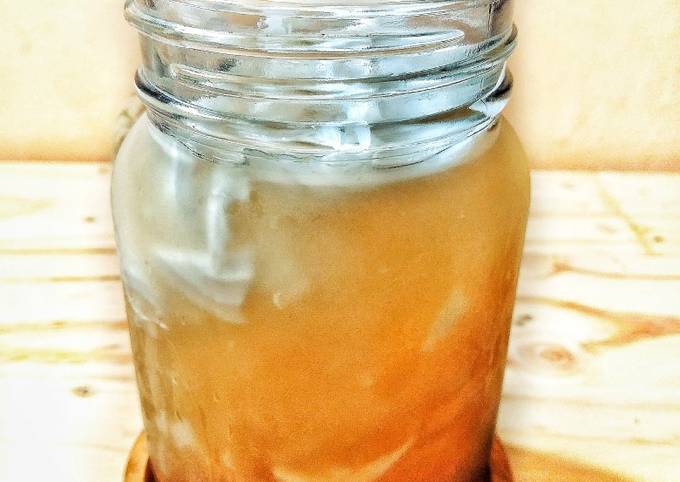 Resep Es Jahe Kelapa Muda Gula Aren oleh aniesaryono - Cookpad