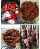 Resep sate babi empuk manis gurih cocok untuk segala hidangan