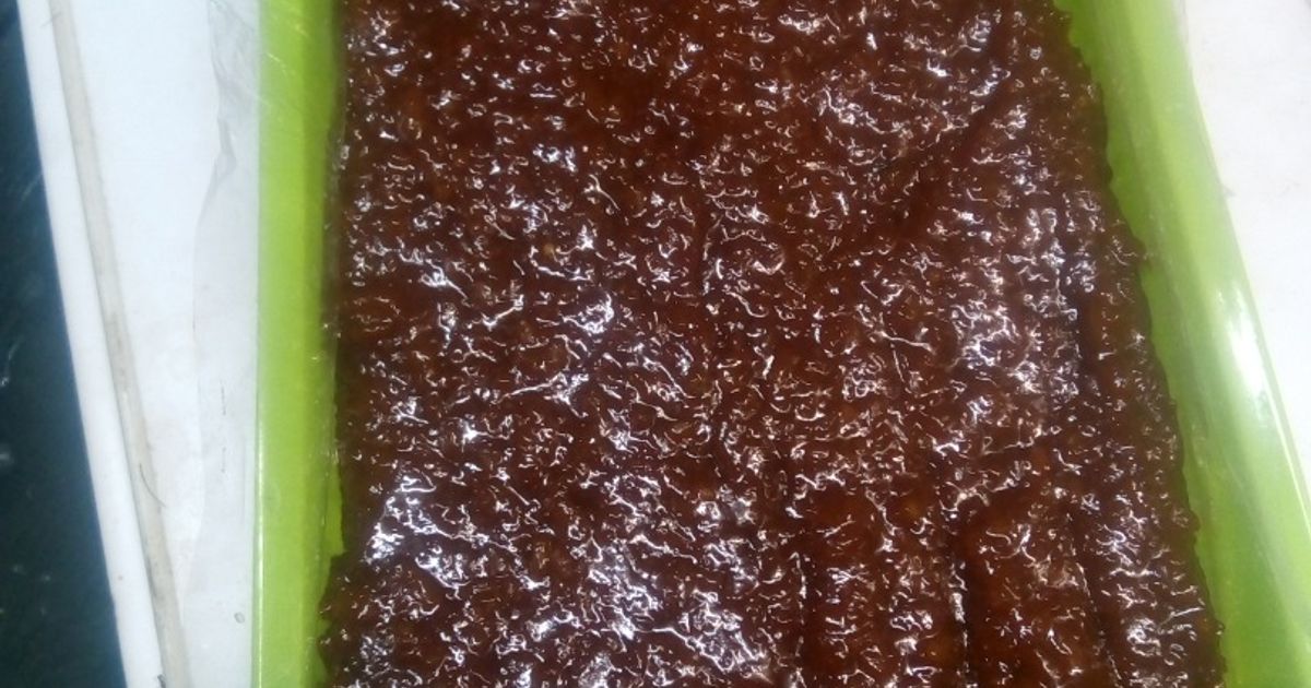 Resep Dodol Tape Ketan oleh NasgorQbda Agak Cool - Cookpad