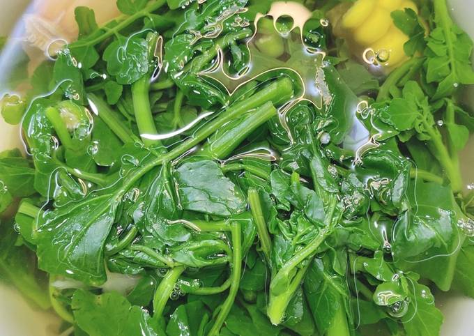 Resep Sup bening selada air Vegan oleh Yenni Gunawan - Cookpad