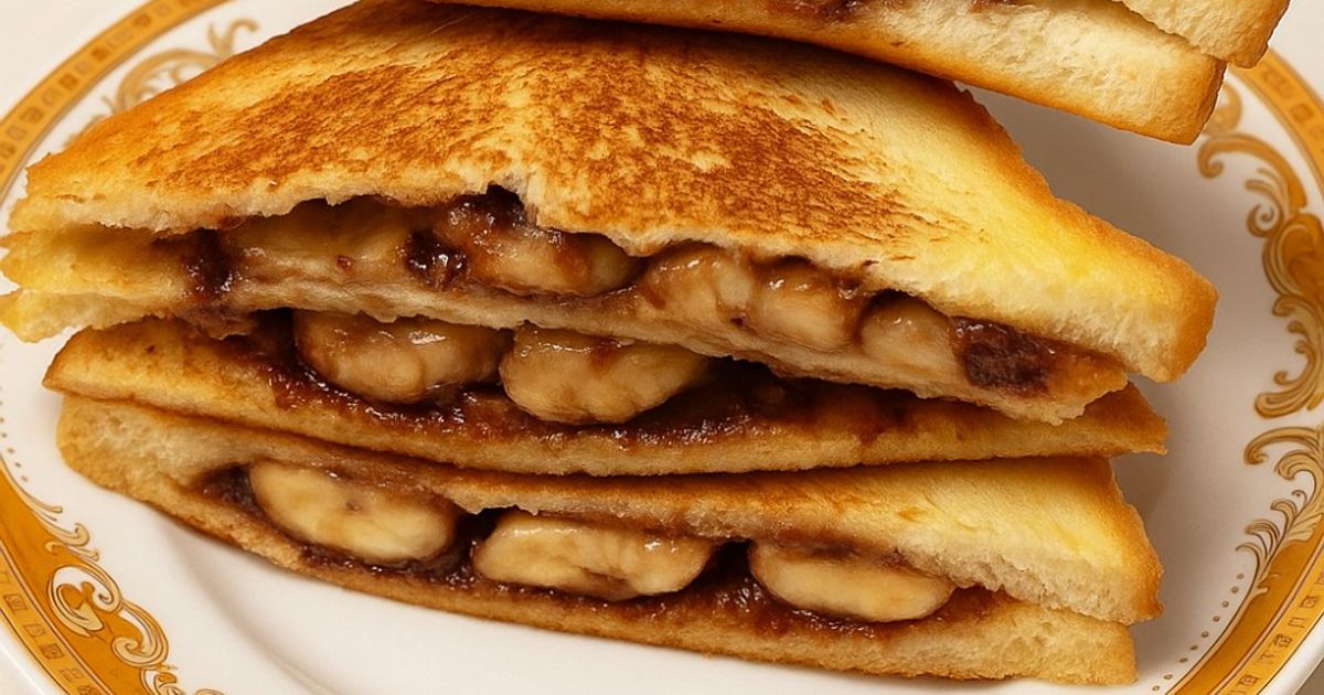 Resep sarapan roti bakar rumahan enak dan mudah - Cookpad