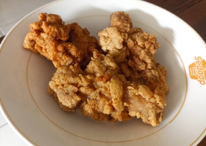 Resep Ayam crispy oleh Diyah Retno H - Cookpad