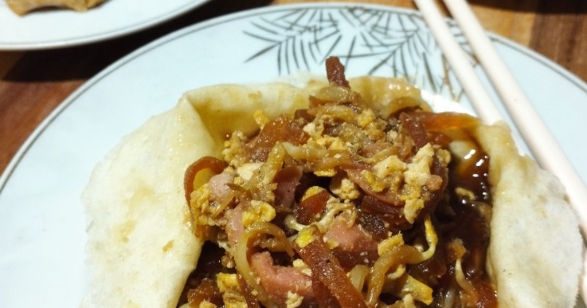 Resep Lumpia Basah Bandung oleh Anis|Qaias Kitchen - Cookpad